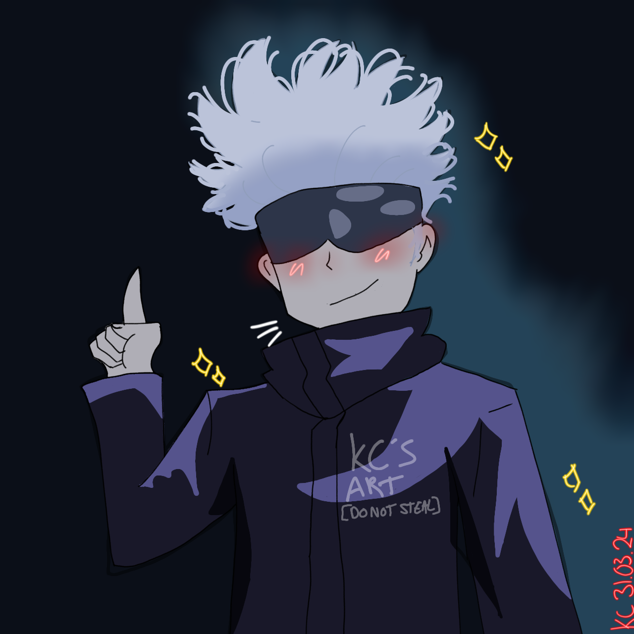 GOJO SATORU 😜 - ibisPaint