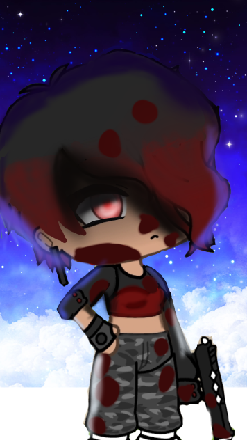 some gacha art - ibisPaint