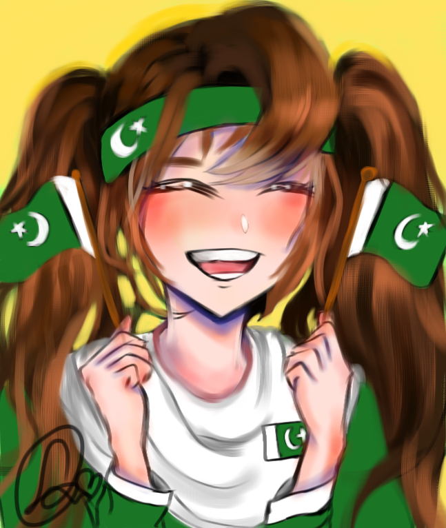 happy independence Day - ibisPaint
