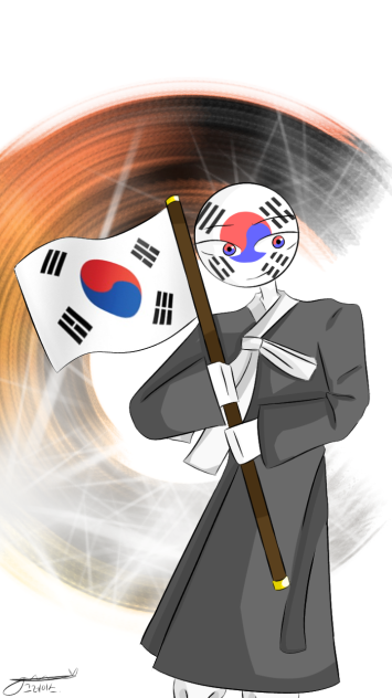 korean country human - ibisPaint