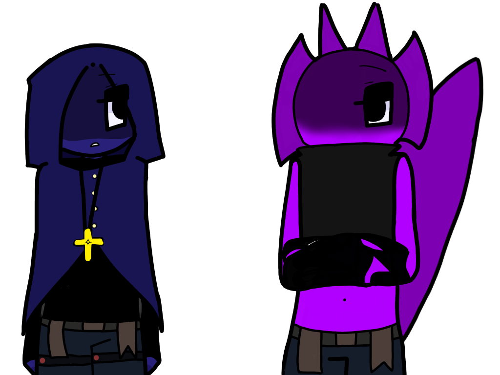 JEVIN AND DURPLE! - ibisPaint