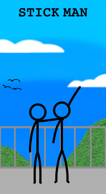 Stickman - ibisPaint