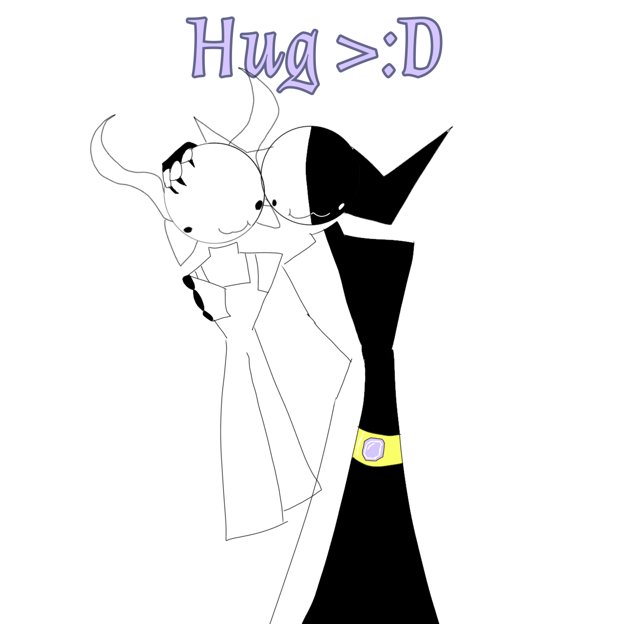 Hug - ibisPaint