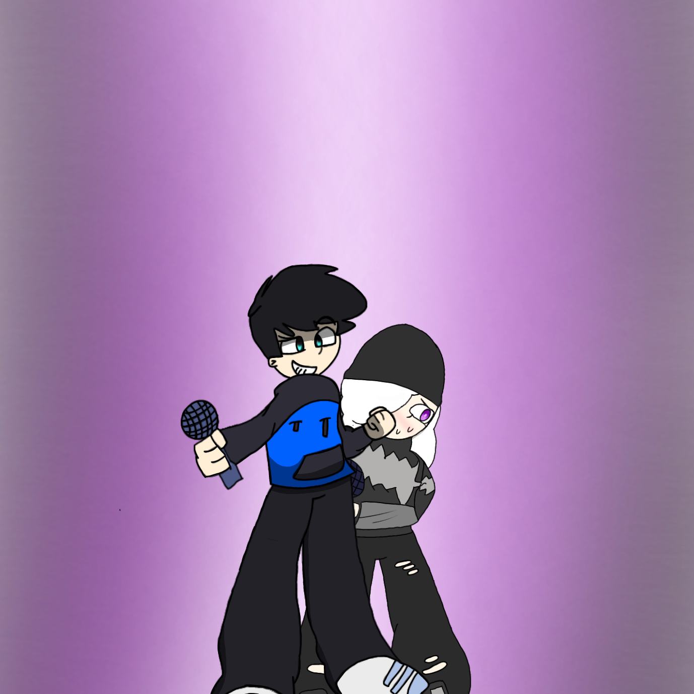 Cj and ruby - ibisPaint