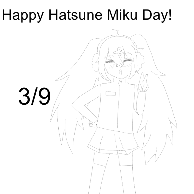 MIKU DAY - ibisPaint