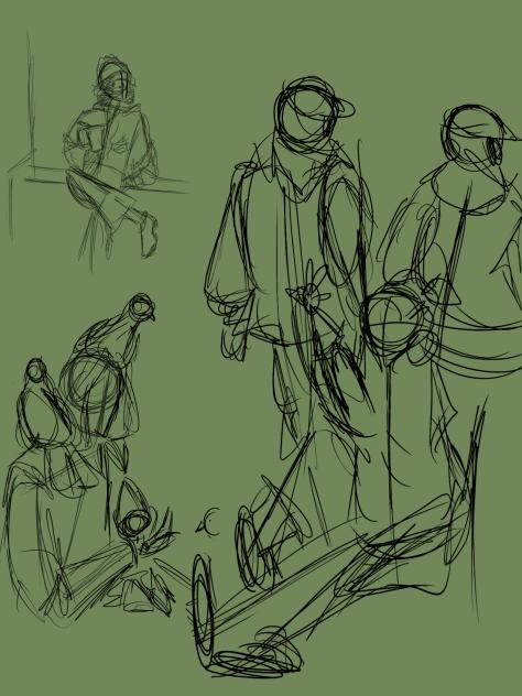 Poses Ref. 1 - ibisPaint