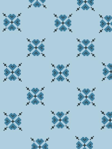 simple pattern 13 - ibisPaint