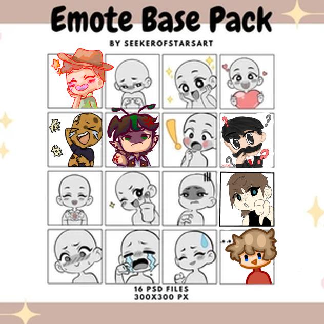 emote base pack i disapprove - ibisPaint