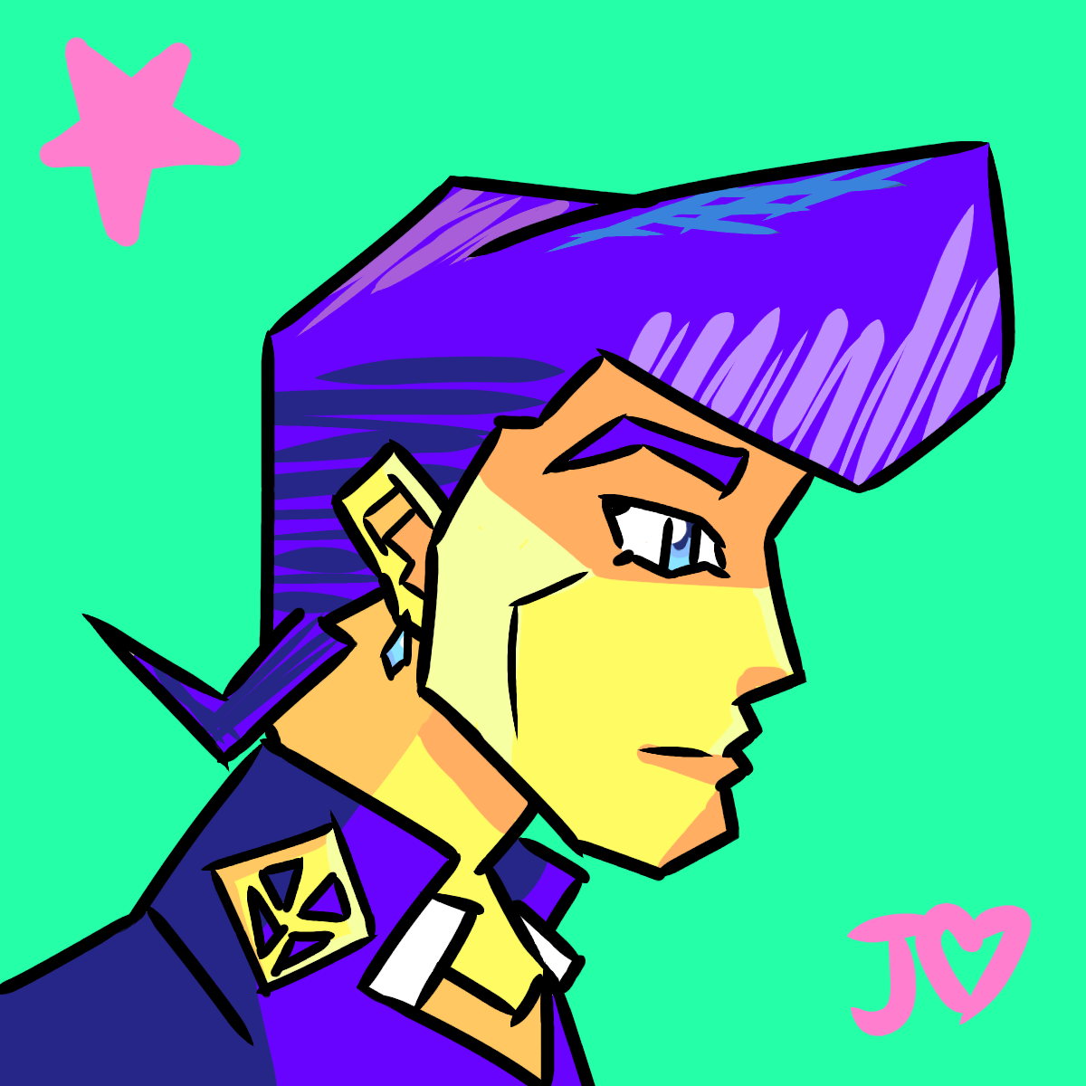 Josuke Higashikata SatBlock - ibisPaint