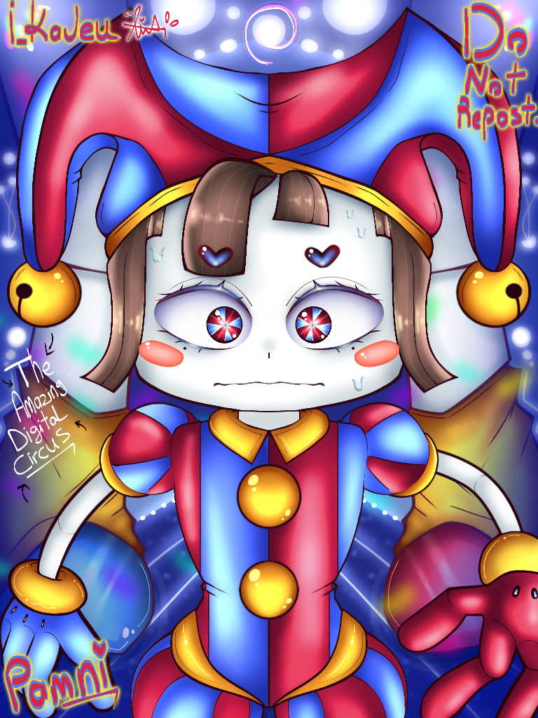🎪🎆 Pomni 🎆🎪 - ibisPaint