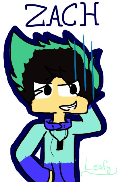 SPEEDPAINT Zach! - ibisPaint