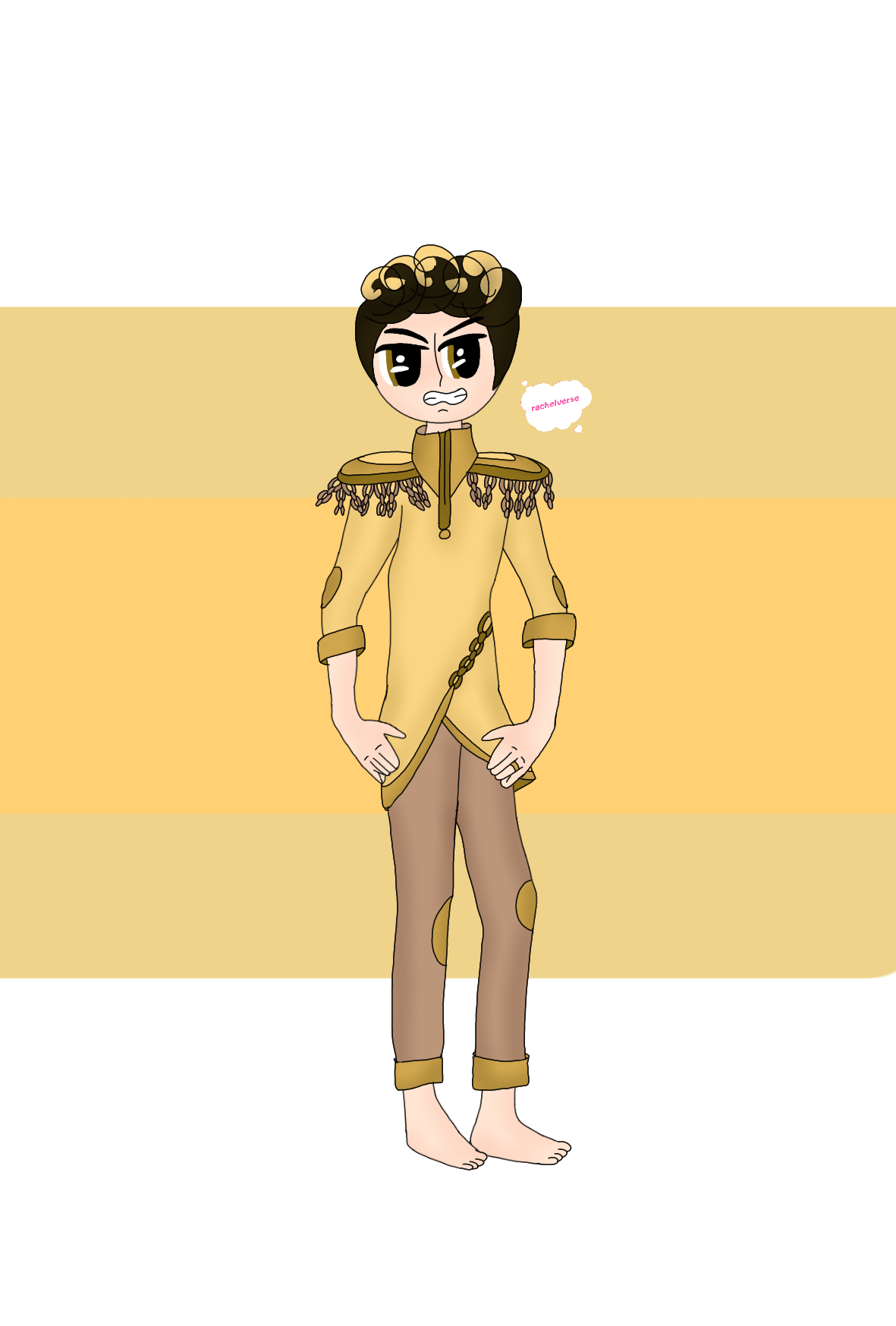 Logan yellow moda 2 - ibisPaint