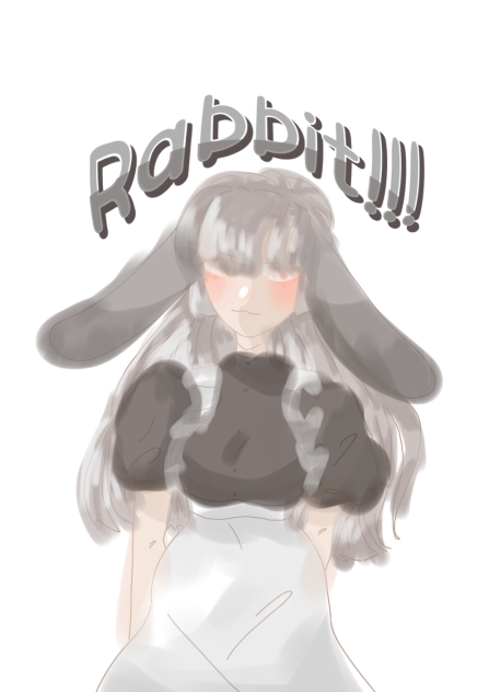 Rabbit!!! - ibisPaint