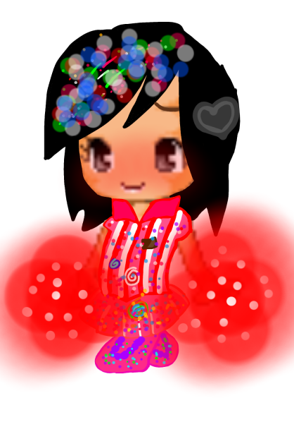Fantage peppermint candy girl owo - ibisPaint