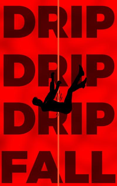 drip drip drip fall - ibisPaint