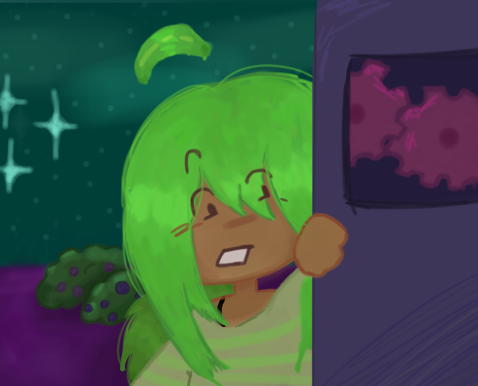 Leafy BFDIA 13 ss redraw!! - ibisPaint