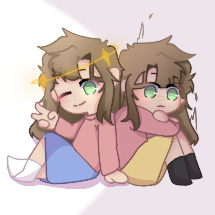 Ayla and Ares - ibisPaint