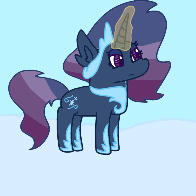 Snowy Stardust - ibisPaint