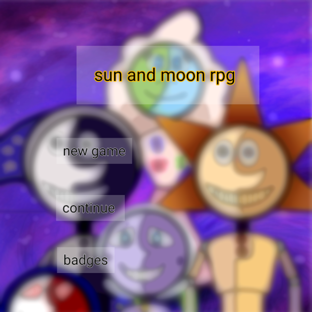 sun and moon rpg meme - ibisPaint