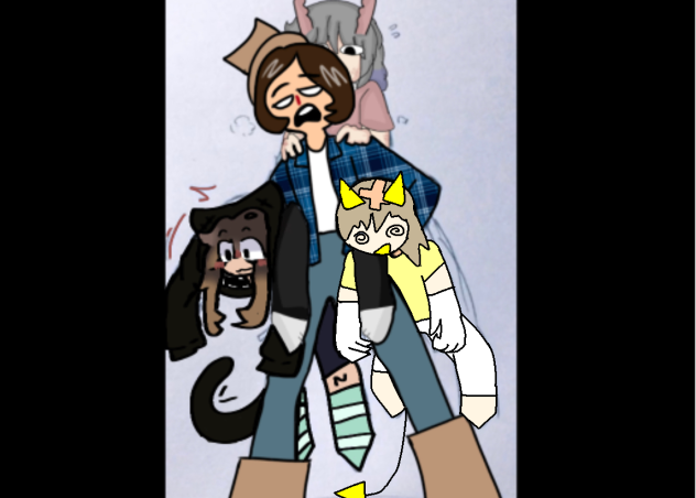 Yet another collab - ibisPaint