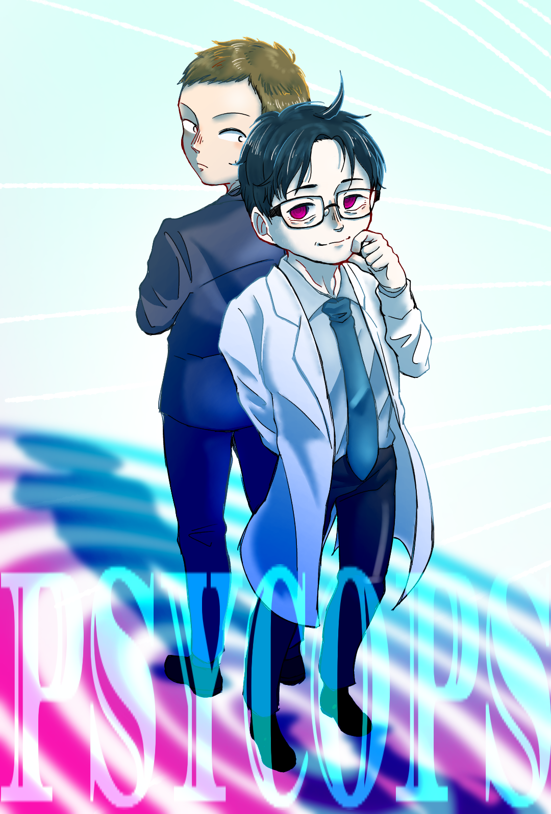 PSYCOPS - ibisPaint