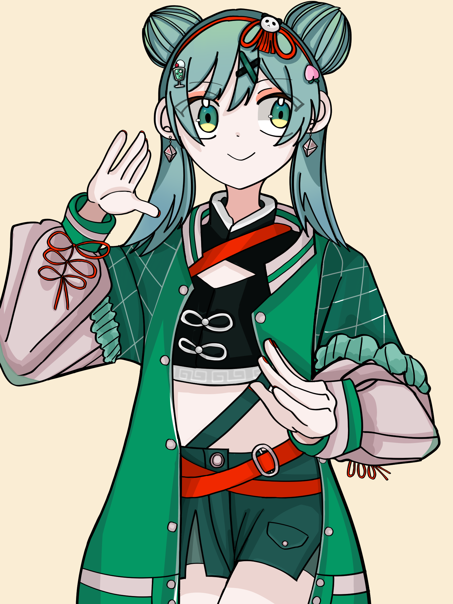 HAO - Miku - ibisPaint