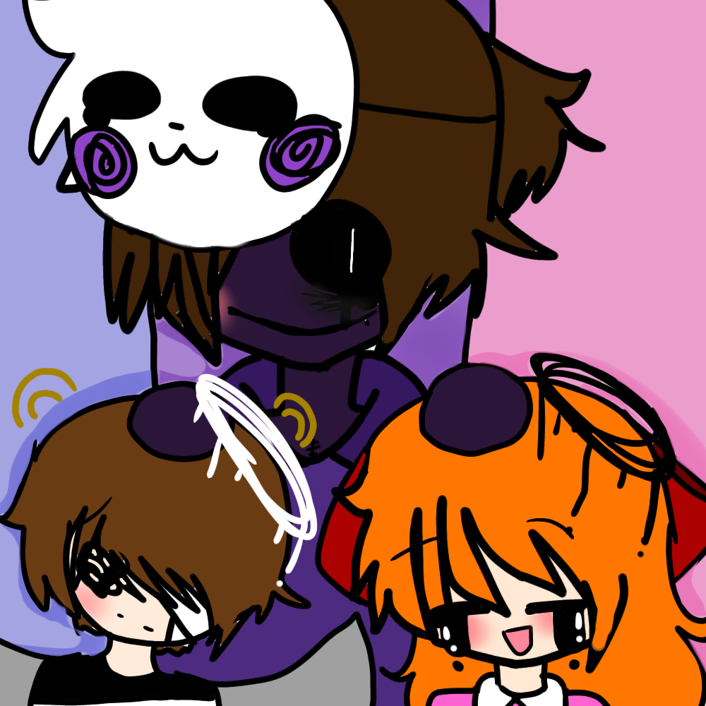 Meet my Afton kids - ibisPaint