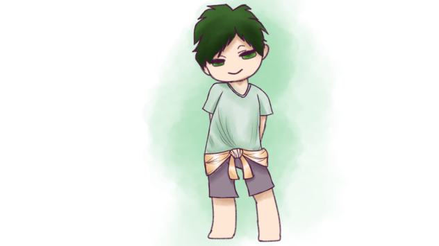 Kid Deku - ibisPaint