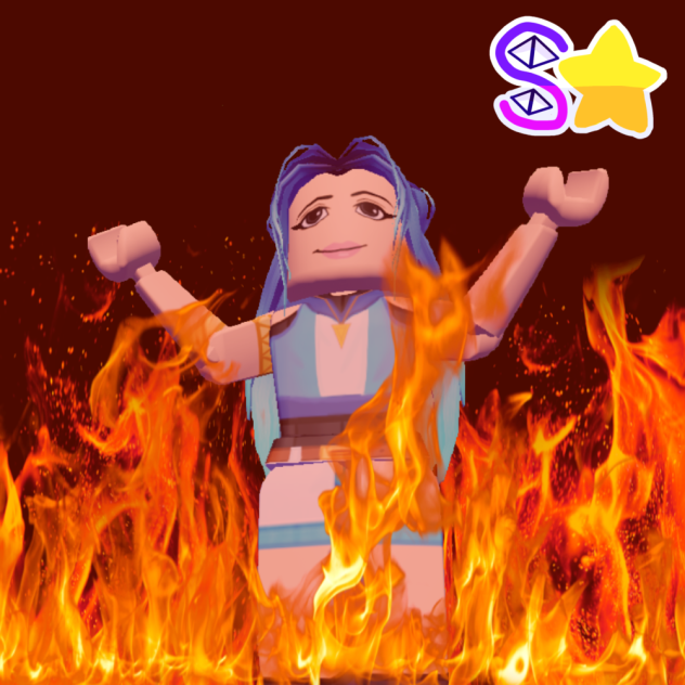 Funneh on fire - ibisPaint