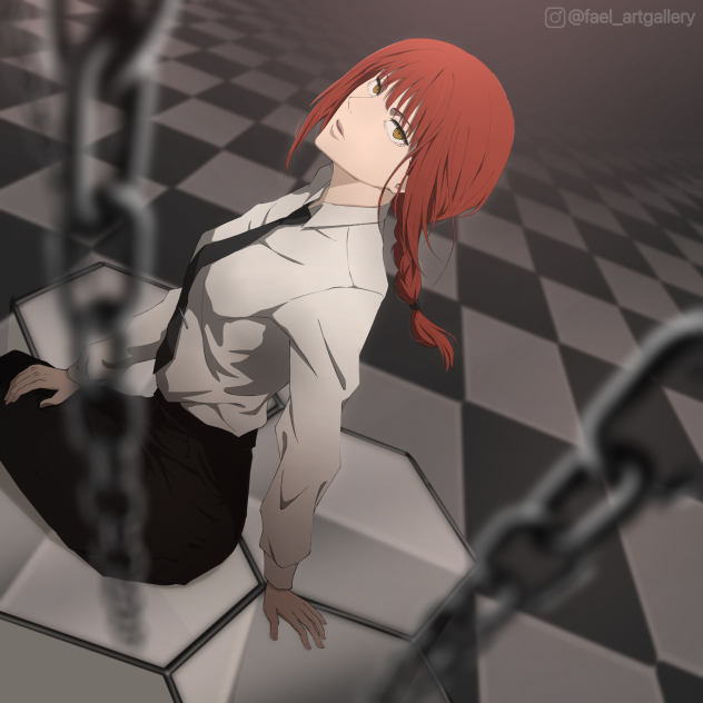 Makima 02 - ibisPaint