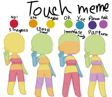 Touch meme - ibisPaint