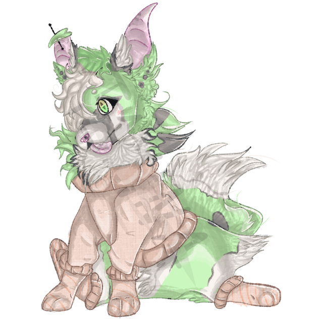 Socks - Speedpaint - ibisPaint