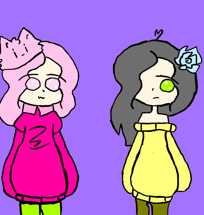 my oc human version - ibisPaint