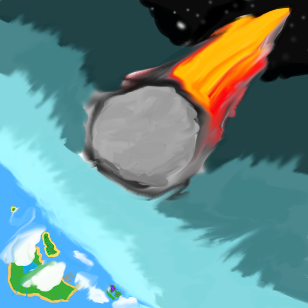 Space rock - ibisPaint