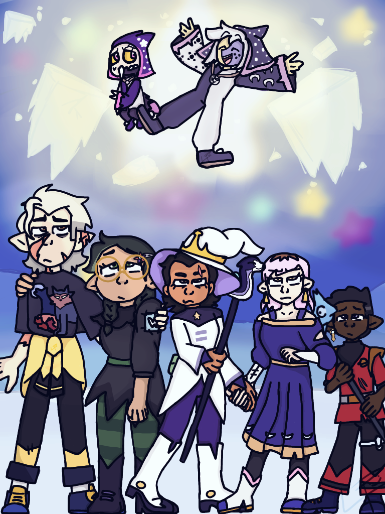 For The Future (TOH Fanart) - ibisPaint