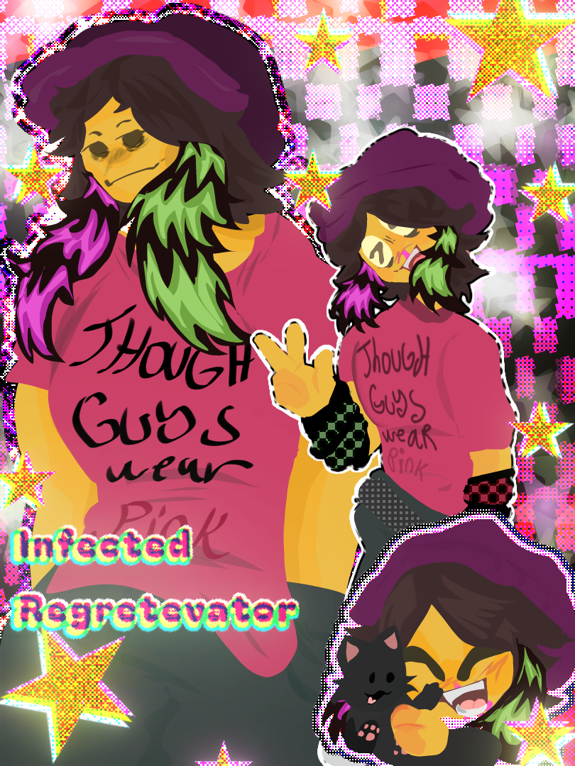 Infected (Regetevator) - ibisPaint