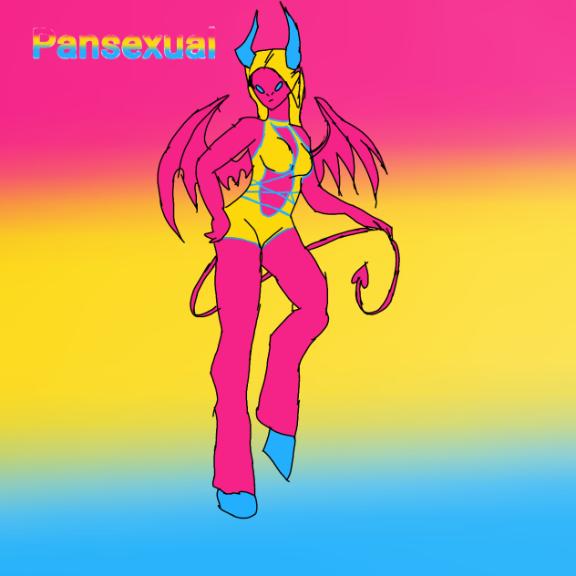 Pansexual - ibisPaint