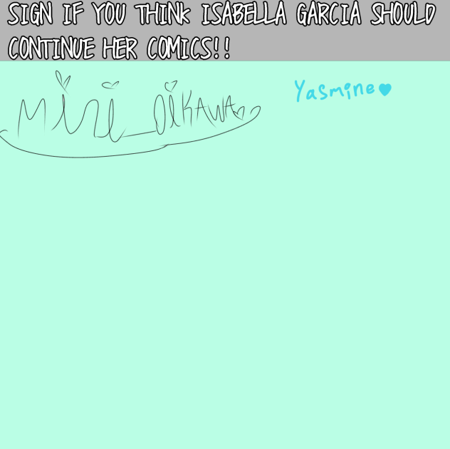 PLEASE SIGN!!! - ibisPaint