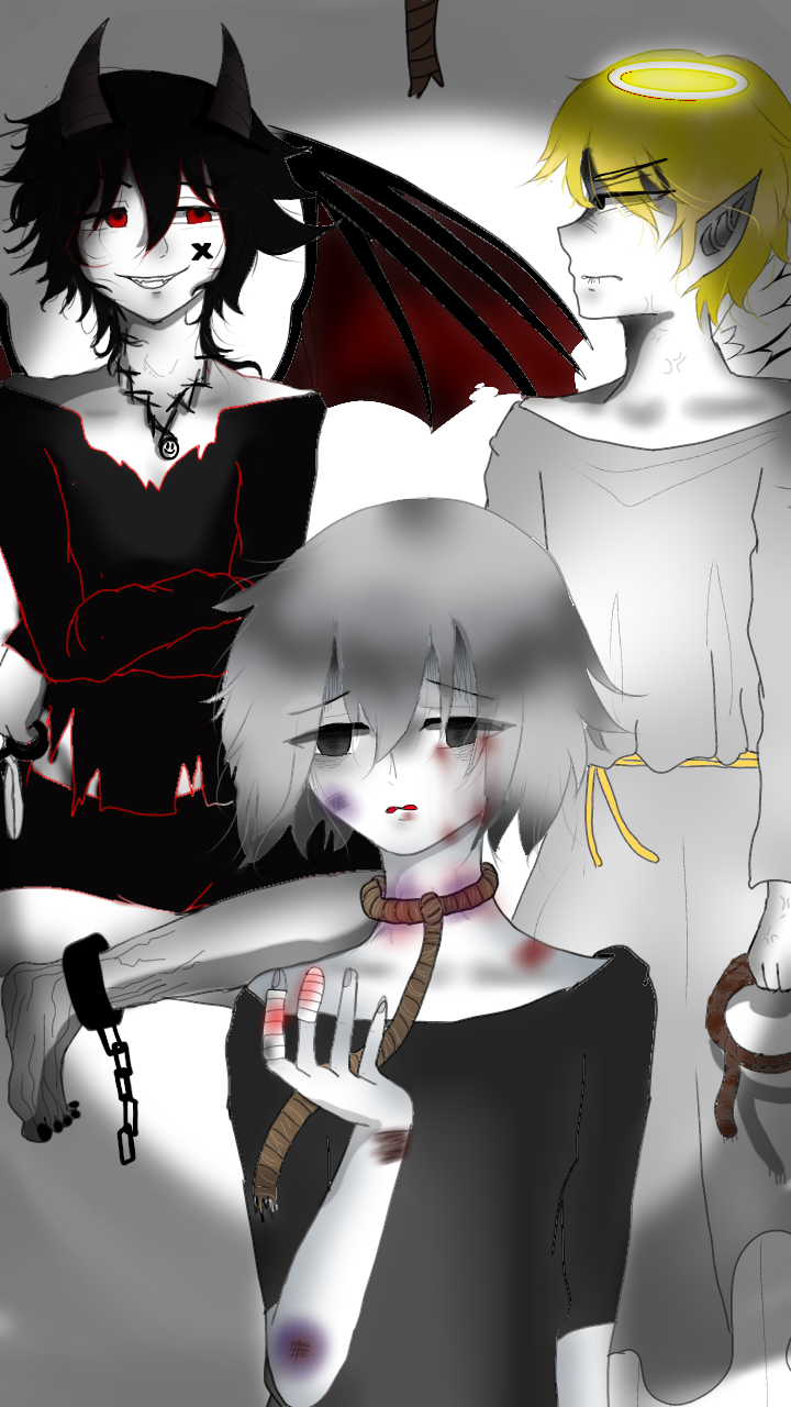 Who is evil - ibisPaint