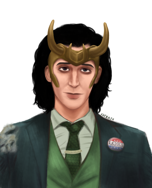 President Loki - ibisPaint