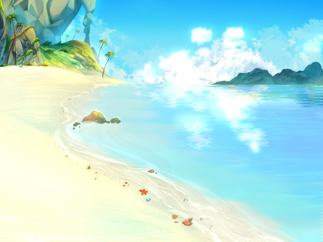 Beach - ibisPaint