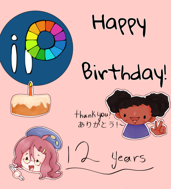 Happy Birthday IbisPaint! (I hate this) - ibisPaint