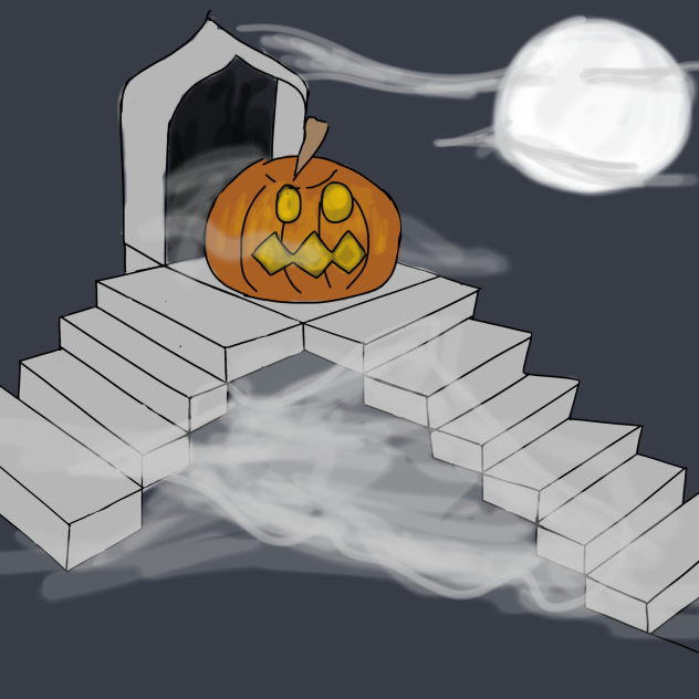 jack o lantern - ibisPaint