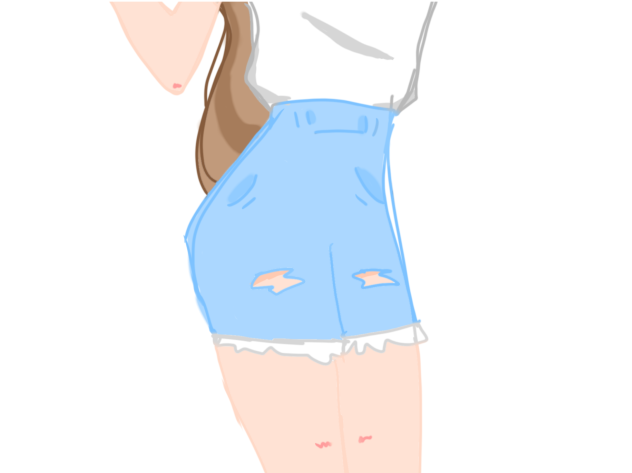 “Perfect girl” - ibisPaint