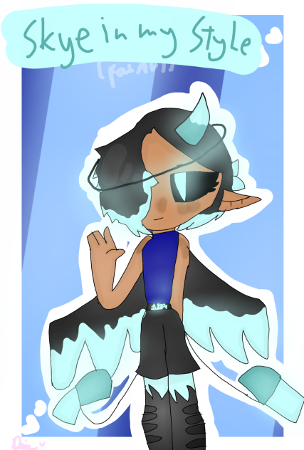 skye in my style [fanart] - ibisPaint