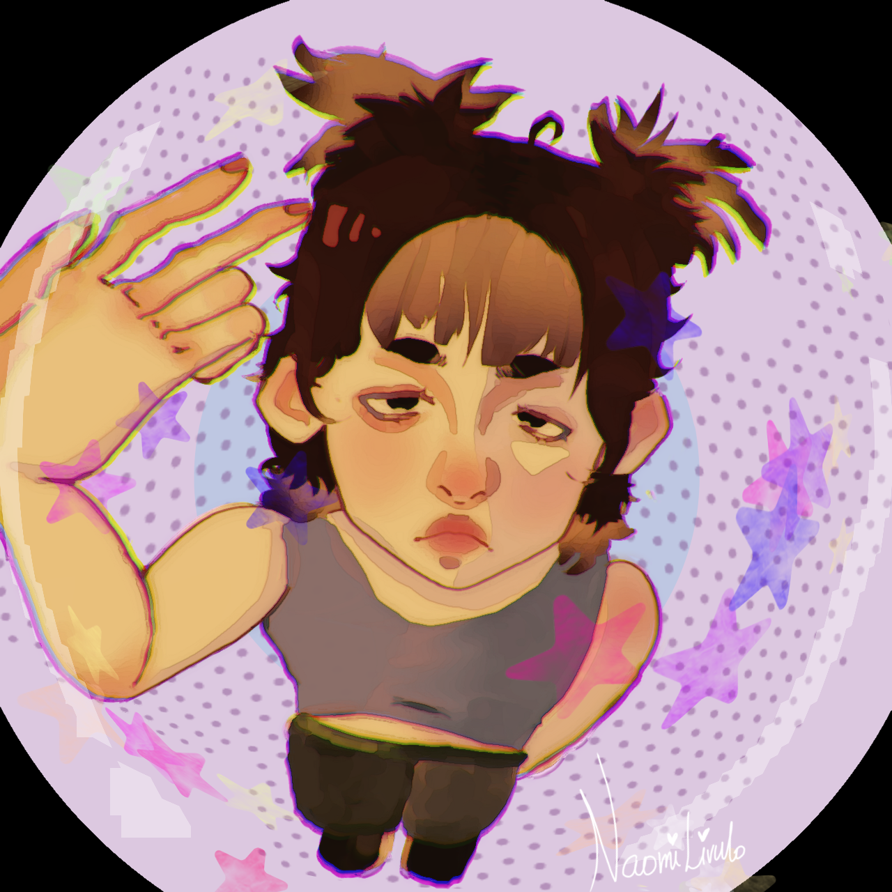 Knock knock - ibisPaint