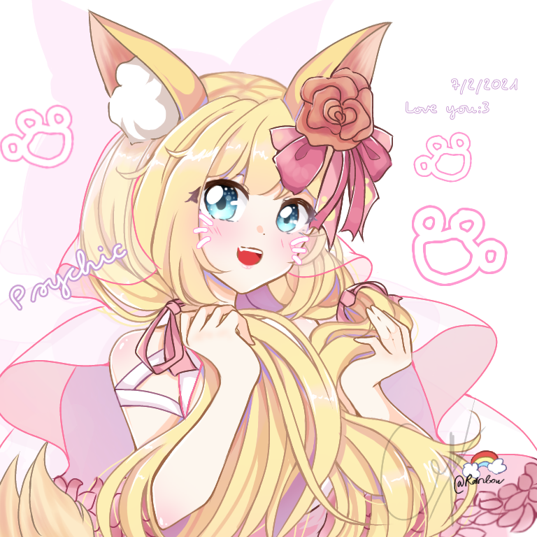 Psychic fanart (full) - ibisPaint