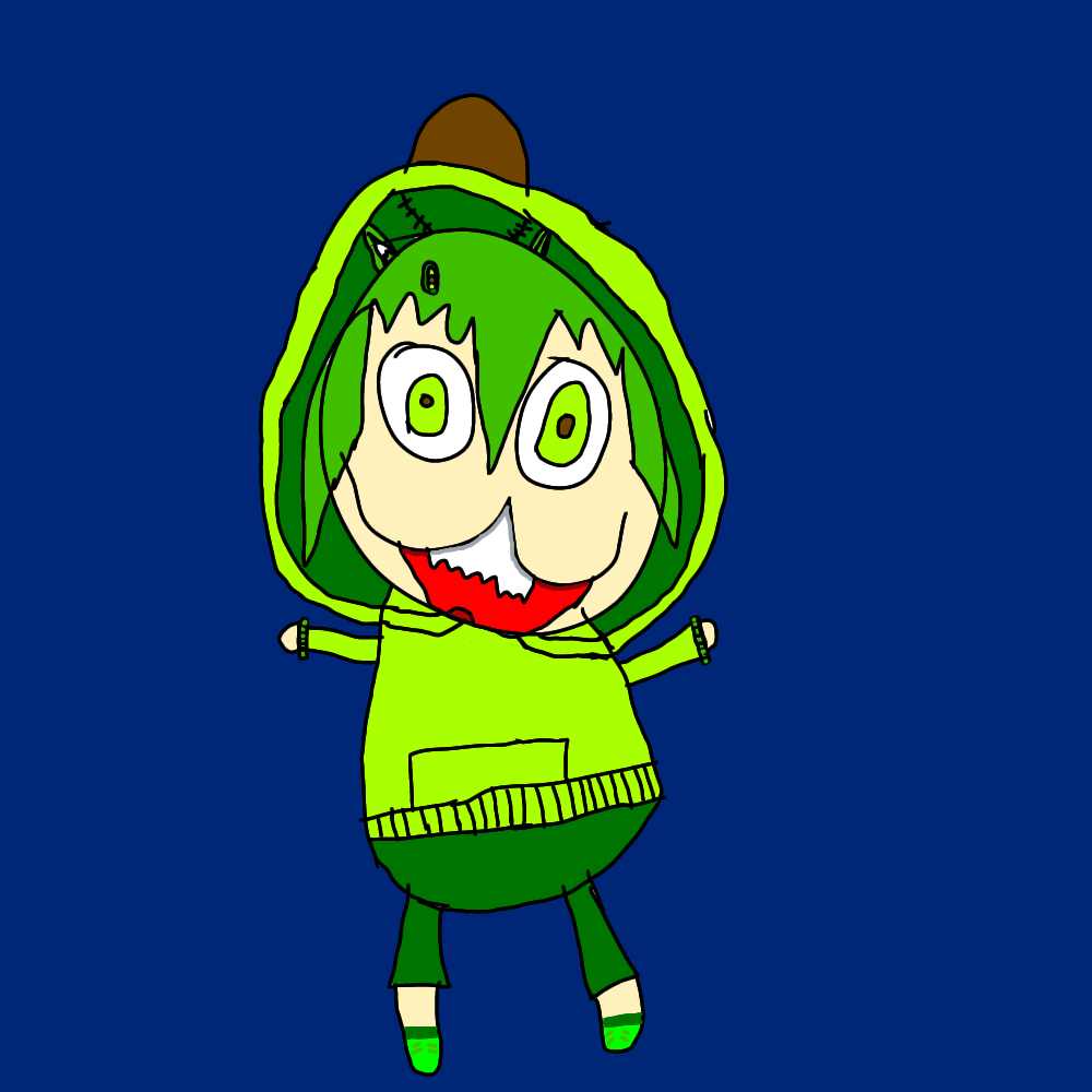 gremlin Gato - ibisPaint