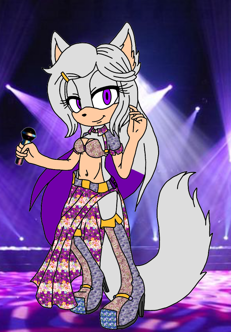 Mary The Singer - ibisPaint