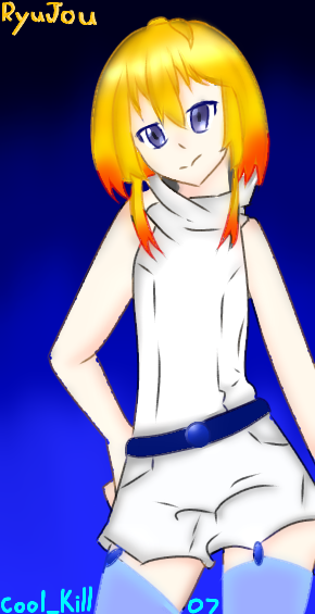 FA. RyuJou - ibisPaint